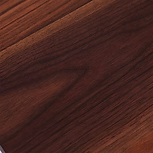 Rustic Walnut Wood Serving Tray,13"x9" Rectangle Platter Tea Tray Coffee Table Tray,Kitchen Tableware Decor Decorative Wood Dessert Cup Tray,Wood Vanity Tray for Jewelry (Rectangle)