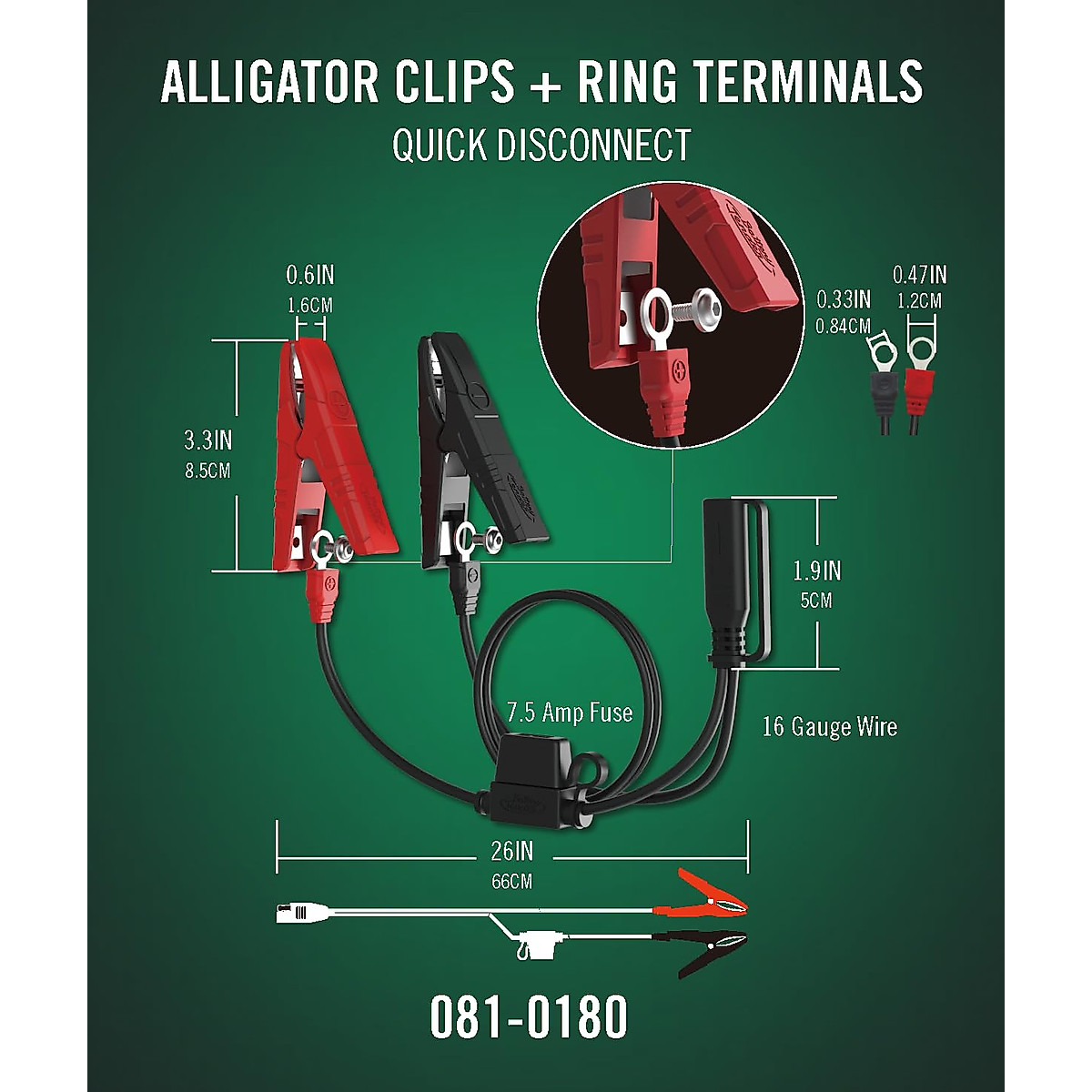 Battery Tender Plus 12V 1.25 AMP Battery Charger and Maintainer: Fully Selectable 6V or 12V Battery Charger and Maintainer for Powersports ATVs, Motorcycles, Snowmobiles, and More - 022-0211-DL-WH
