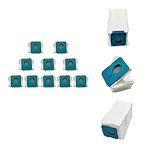 10Pack VCA-ADB95 Bespoke Jet Clean Station Dust Bag Vacuum Accessories Parts Compatible For Samsung VCA-ADB95 Bespoke Jet Clean Station (Color : 6 pcs)