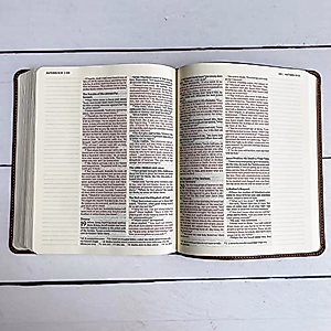 Hand Lettered and Laser Engraved NIV Journaling Bible, Personalized Gift, Custom Name Engraving Available