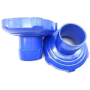 YMHYJY Fits 11238 Hose Adapter for Above Ground Swimming Pool Skimmer Kit 11238 (2 Pack)