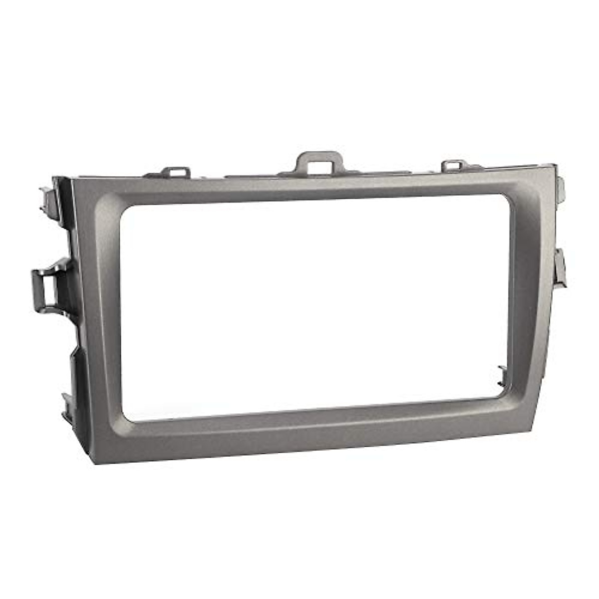 Double DIN Car Stereo Install Kit | 2Din 7in Navigation Fascias Frame Car DVD Radio Panel Trim Fits for Toyota Corolla 08‑13