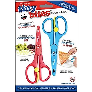 Tiny Bites Food Shears - Parent Must-Have for Baby & Toddler Feeding