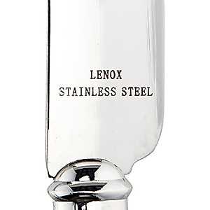 Lenox Cake Knife & Server Adorn Set, Silver