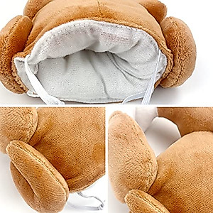 Cat Pet Thanksgiving Turkey Hat for Halloween Thanksgiving Costumes Hat Small Dog Drumstick Hat for Accessories and Party Favors.