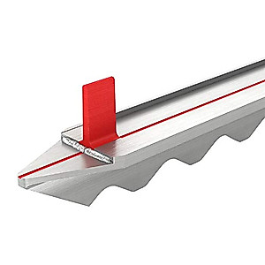 VEGAS GROOVER - 36" - SERRATED BIT 1/4" x 1 3/4"