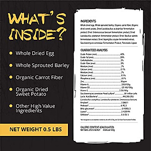 ROGUE PET SCIENCE Healthy Weight - Natural Weight Gainer For Dogs - High Calorie Tasty Dog Food & Cat Food Topper - Supports Weight Gain, Gut Health & Digestion - Helps Provide Natural Energy (1/2 lb)