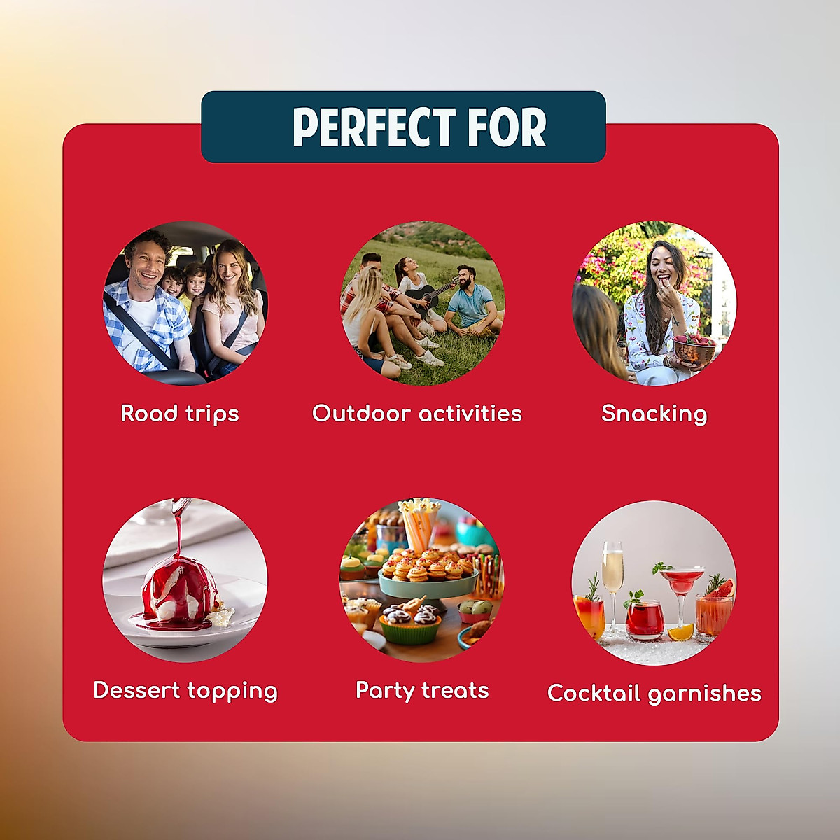 Crunchy Freeze-Dried Skittles Candy – Original Fruit Flavored Hard Candy Variety Pack – Hard Candy Bulk Pack Perfect for Snacking & Dessert Topping (8 oz) – Colorful, Fun, Gluten-Free Mixed Candy