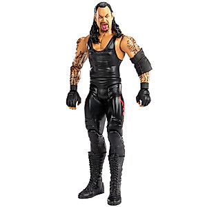​WWE Undertaker Figure in 6-inch Scale with Articulation & Ring Gear