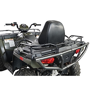 LDETXY Rear Rack Extender for Polaris Sportsman 570 450, Rear Steel Heavy Duty Rack Extender for Polaris Sportsman 570 450 H.O. 2014-2020 Accessories (Replace #2879717)