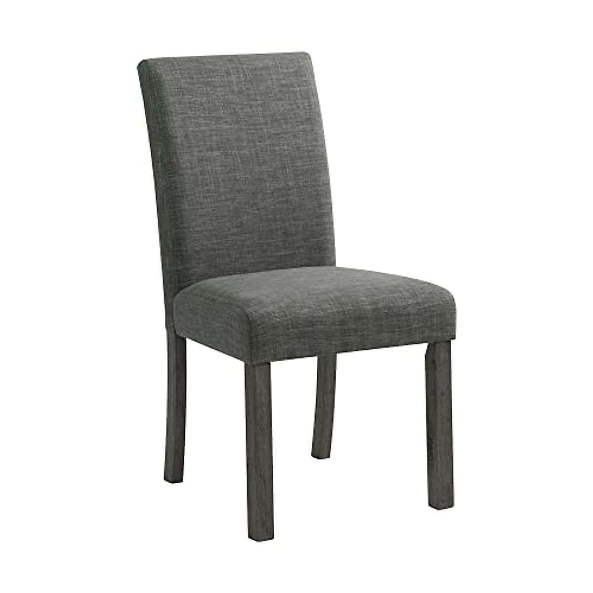Picket House Furnishings Turner Side Chair Set in Charcoal