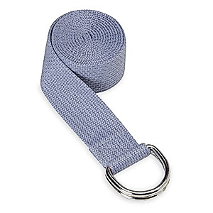 Gaiam Beginner's Yoga Starter Kit Set (Yoga Mat, Yoga Blocks, Yoga Strap) - Light 4mm Thick Printed Non-Slip Exercise Mat for Everyday Yoga - Includes 6ft Yoga Strap & 2 Yoga Bricks - Purple Marrakesh