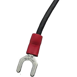 Phonograph Turntable Ground Wire for Magnetic Cartridge Turntables, 5-ft Technic