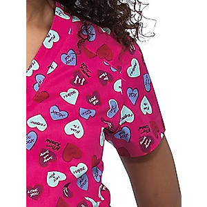 KOI Betsey Johnson B120PR Bell Top Sweet Candy 2XL