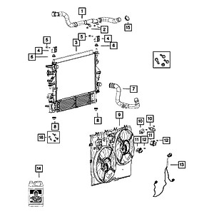 Mopar 10 Year/150,000 Mile Coolant Concentrate