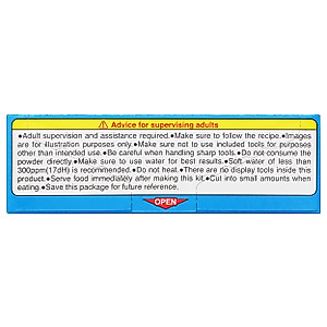 Kracie Popin' Cookin' Diy Candy for Kids, Sushi Kit, 1 Ounce (Pack of 3)