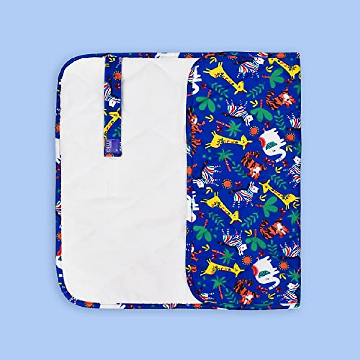 Bambino Mio, Changing Pad - Lightweight, Foldable and Portable Diaper Changing Mat, Swinging Sloth