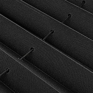 RecPro RV Pleated Shade Repair Kit | Black | Window Shade Restringing Kit