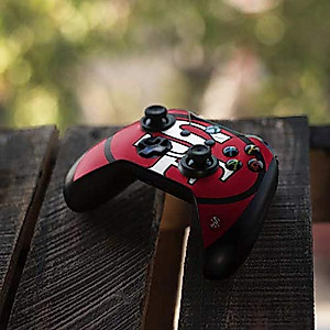 Skinit Decal Gaming Skin Compatible with Xbox One S Controller - Officially Licensed NFL San Francisco 49ers Retro Logo Design