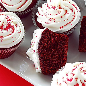 Silicone Muffin Pan 6 Cup, European LFGB Silicone Cupcake Baking Pan - Set of 2, Non-Stick Muffin Tins, LFGB Approved Egg Muffin Tray, Food-Grade Muffin Molds