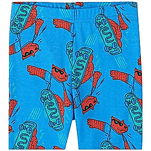 Amazon Essentials Boys' Snug-fit Cotton Pajamas Sleepwear Sets (Previously Spotted Zebra), Pack of 3, Bear Print, 8