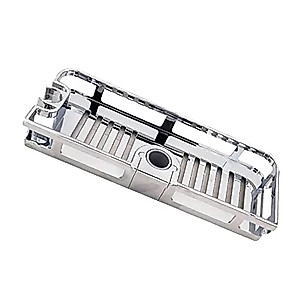 Zerodeko Shower Rod Shower Rod 3pcs Shower Shelf for Slide Bar Bathroom Shower Rack Organizer Toiletries Holder Shower Rod Toilet Triangle Rack