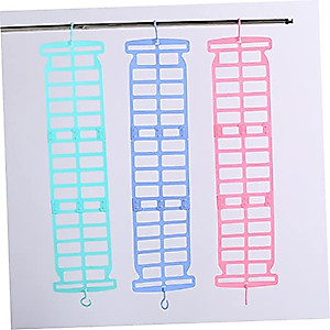 Abaodam 4 pcs Laundry Drying Rack Clothes Storage Organizer Drying Dish Rack Pillow Hook quagsire Plush plushes Balcony Rack Pillow Rack Drying net Plush Pillow Shelf Baby Drying line