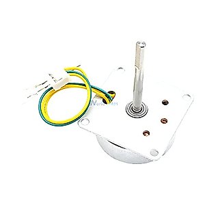 Three-Phase 3 Phase AC Micro Brushless Generator Mini Wind Hand Generator Motor with Led Lamp Bead 3-24V DIY for Arduino