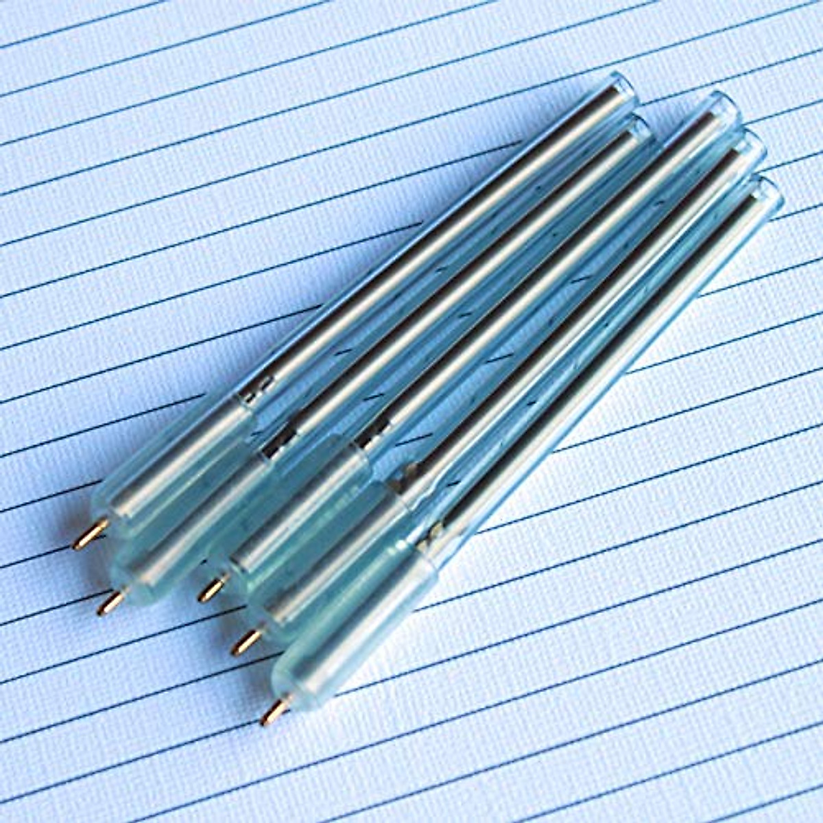 ASR Federal Non-Lethal Flexible Ball Point Pen Writing Tool 100pk - Blue Ink