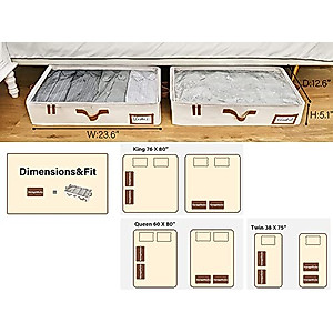 StorageWorks Medium Underbed Storage Box and Large Underbed Storage Box