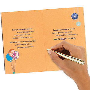 Hallmark Birthday Card for Husband (Great Husband and Father)