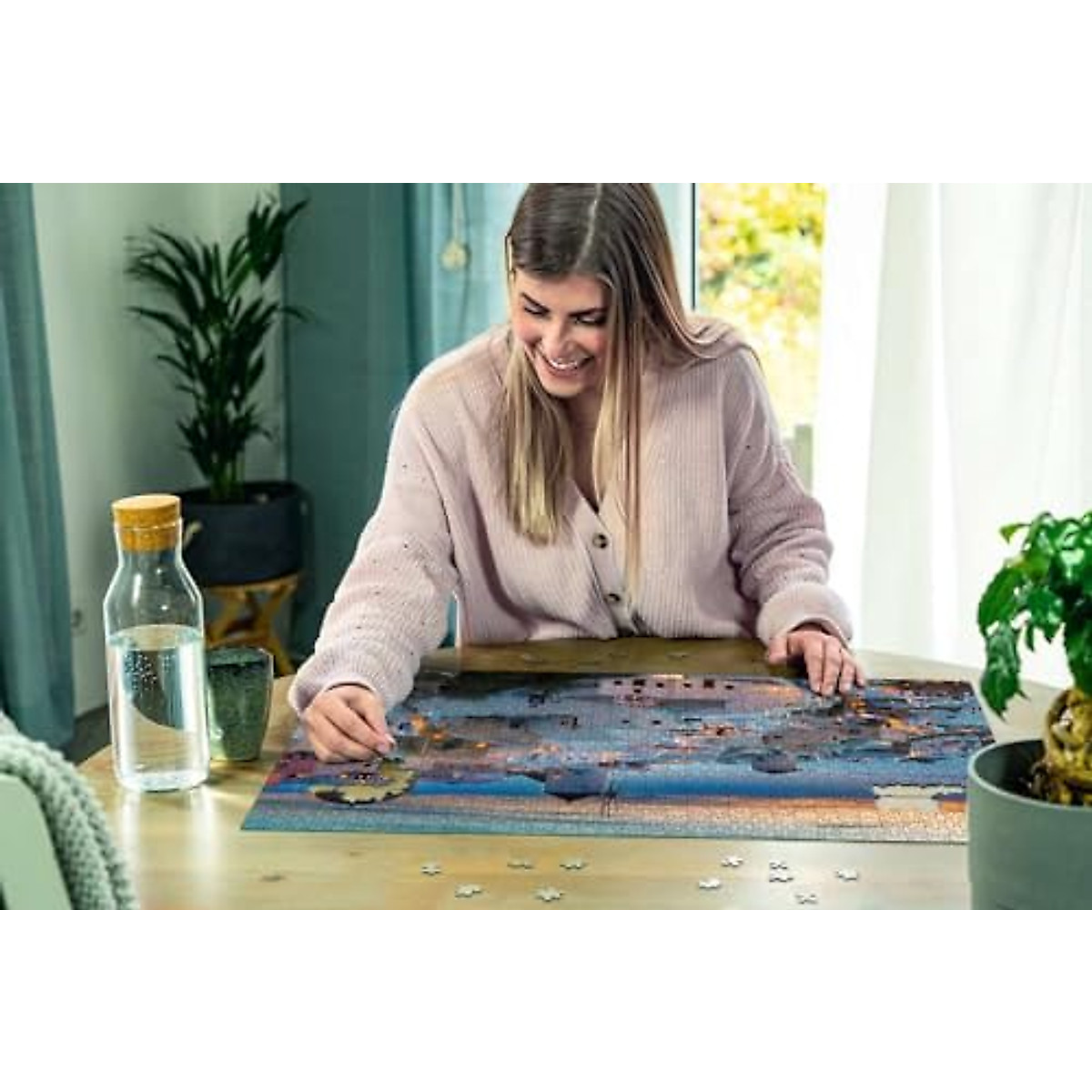 Ravensburger Santorini - Greece Jigsaw Puzzle (1000 Piece)