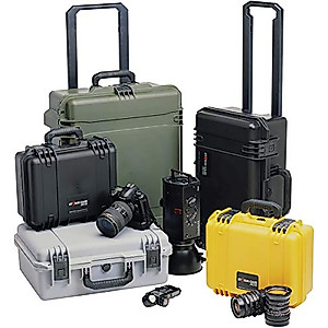 Pelican Storm iM2100 Case With Foam (Yellow), One Size (IM2100-20001)