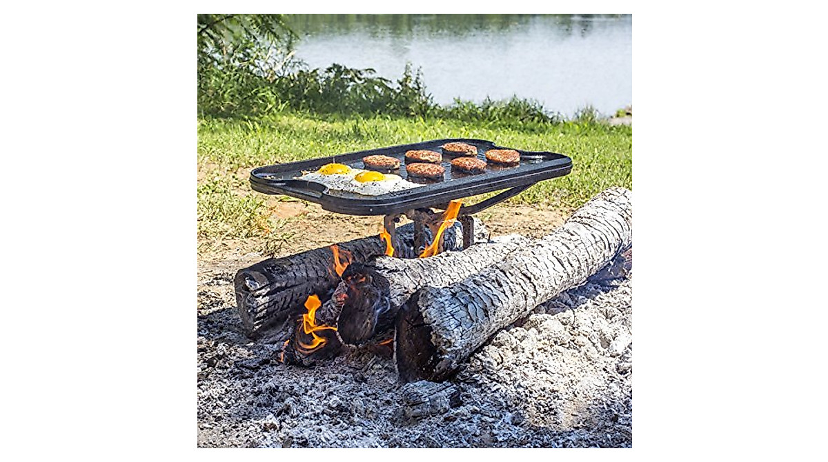 Lodge Fire & Cook Stand | Transform Your Fire Pit Cooking