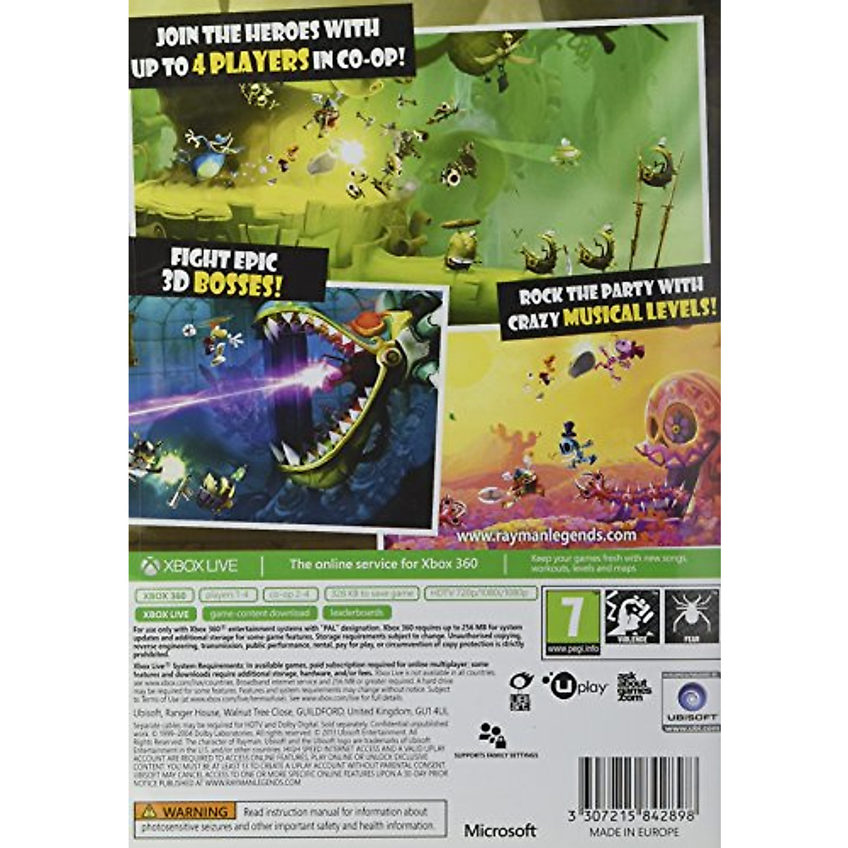 Rayman Legends Classics 2 (Xbox 360)