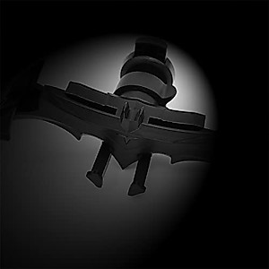 RANGUOWEN Car Vent Dark Bat Phone Holder Mount Creative Bat Car Air Vent Phone Holder Unique Cell Phone Mount for Car Accessories for Men Gifts Gravity Automatic Locking Hands Free