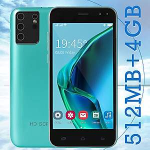 ARGIN Smart Phone Unlocked Cell Phones, Android 5.1 HD Mobile Phone Dual SIM Unlocked