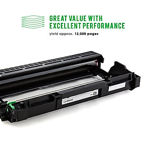 LINKYO Compatible Printer Drum Unit Replacement for Brother DR630 DR-630 LY-BR-DR630