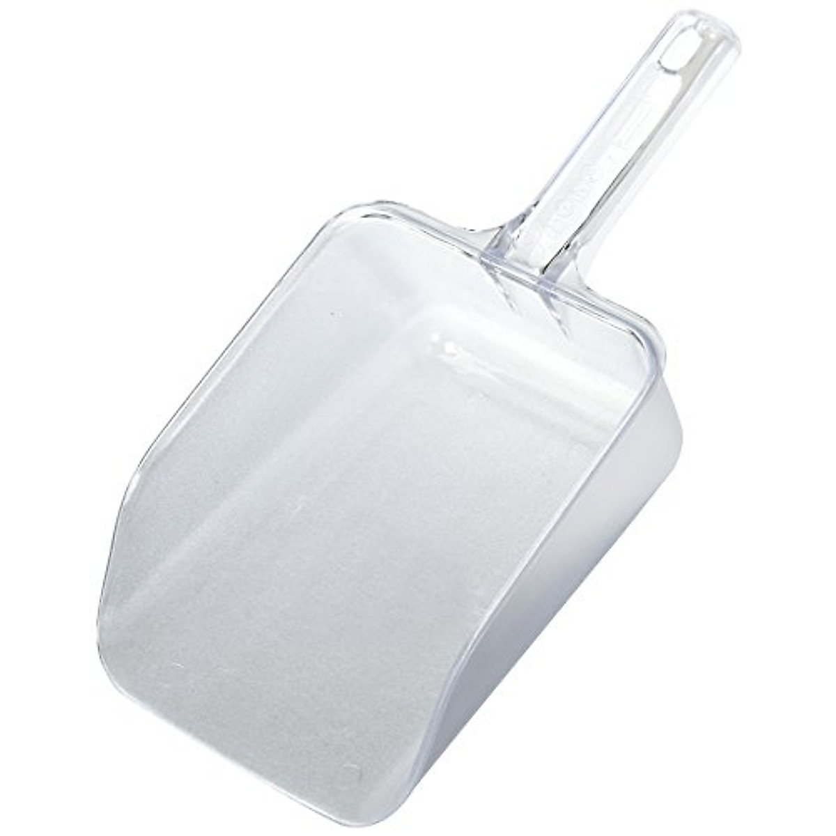 Rubbermaid Commercial Bouncer Spoon, 1 Count (Pack of 1), Clear