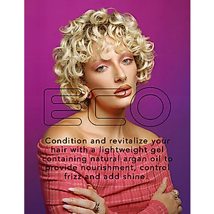 Eco Style Moroccan Argan Oil Styling Gel - Promotes Healthy Hair - Nourishes And Repairs - Delivers Long Lasting Shine - Provides Maximum Hold and Helps Tame Frizz - Ideal For All Hair - 8 oz