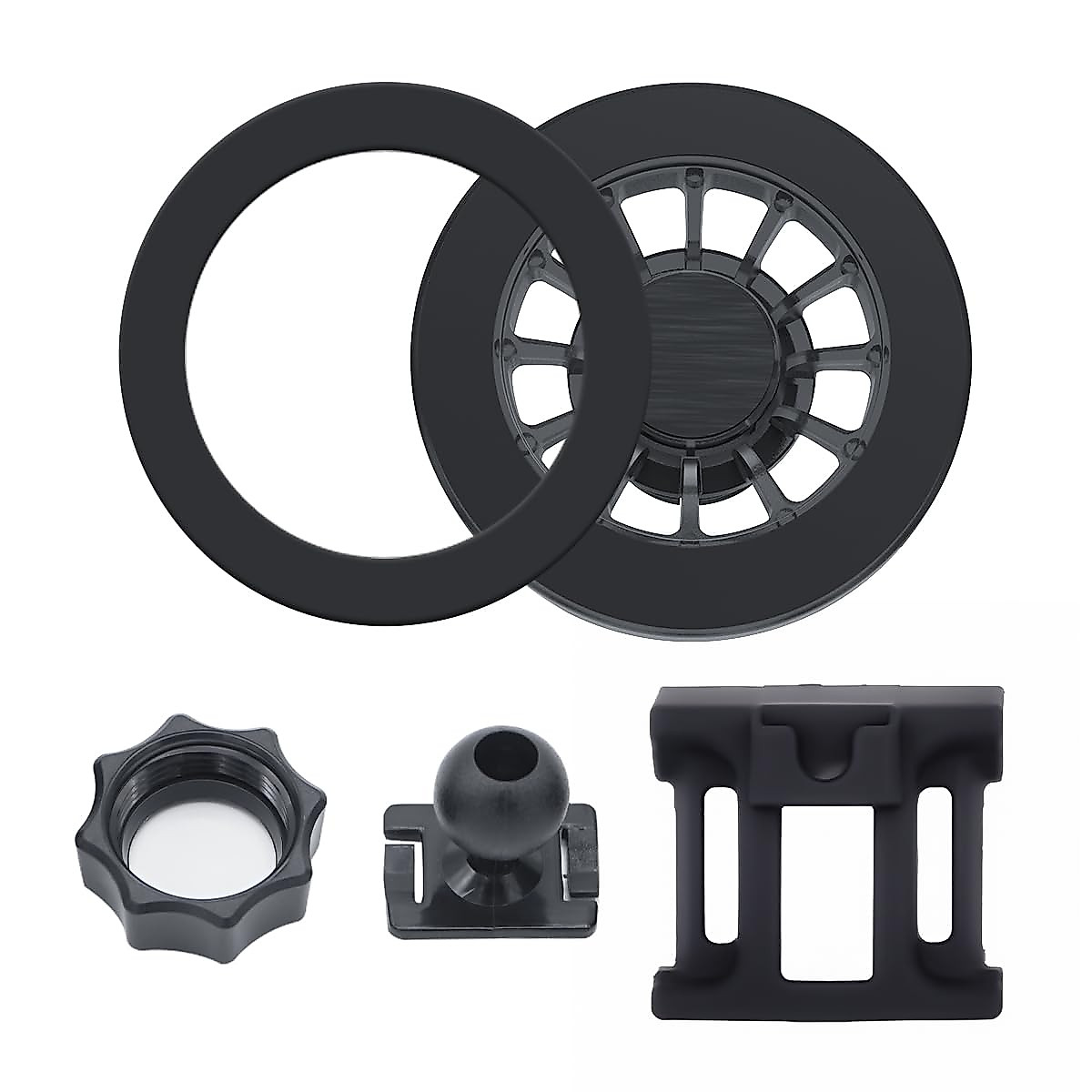 BEHAVE Magnetic Phone Holder for Mazda CX5 2024-2017,360°Adjustable Car Phone Mount fit for Magsafe iPhone,Compatible for iPhone,Android Smartphones