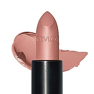 REVLON Super Lustrous The Luscious Mattes Lipstick, in Mauve, 003 Pick Me Up, 0.15 oz