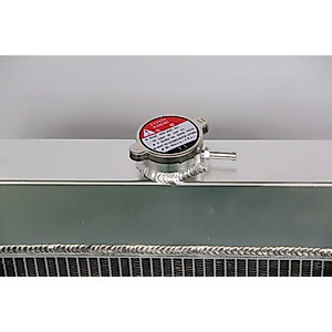 Blitech All Aluminum Radiator Compatible with Truck F100 F150 F350 V8 1968-1979, 19 x 26 inch Core