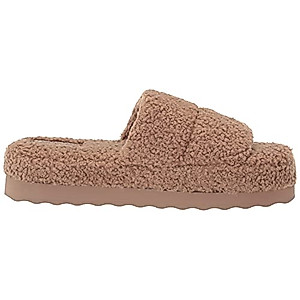 Koolaburra by UGG Women's PEACHEE Slide Slipper, Amphora, 9