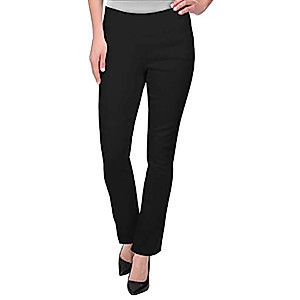 Hybrid Womens Business Millennium Slim Bootcut Skinny Pants P44972BL Black XL