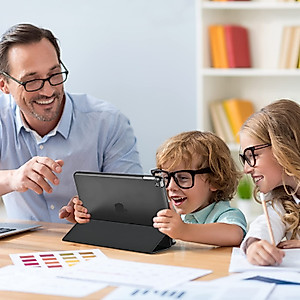 ProCase for iPad 9th Generation 2021/ iPad 8th Generation 2020/ iPad 7th Generation 2019 Case, iPad 10.2 Case iPad Cover 9th Generation -Black