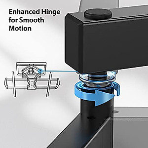 Pipishell Full Motion TV Wall Mount for Most 37-75 inch TVs up to 100 lbs, Wall Mount Bracket with Dual Articulating Arms, Swivel, Tilt, Max VESA 600x400mm, TV Mount Fits 12”/16” Wood Studs, PILF6