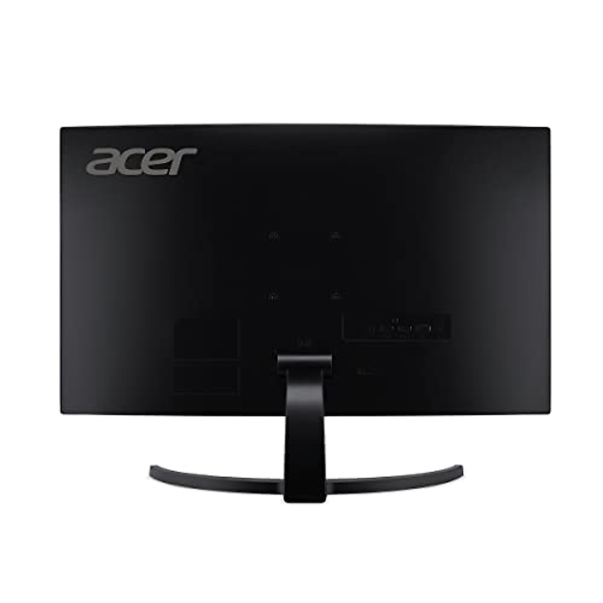 Acer ED273U Abmiipx 27" 1500R Curved WQHD 2560 x 1440 Monitor | Adaptive-Sync Technology | 75Hz Refresh Rate | 1ms VRB | 1 x Display Port 1.2 and 2X HDMI 1.4 Ports,Black