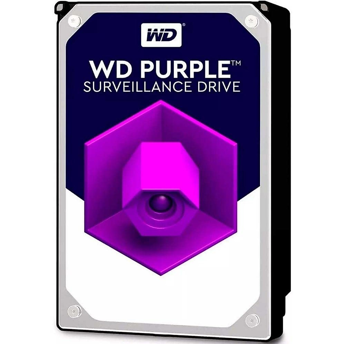 Western Digital 6TB WD Purple Surveillance Internal Hard Drive HDD - SATA 6 Gb/s, 64 MB Cache, 3.5" - WD60PURZ
