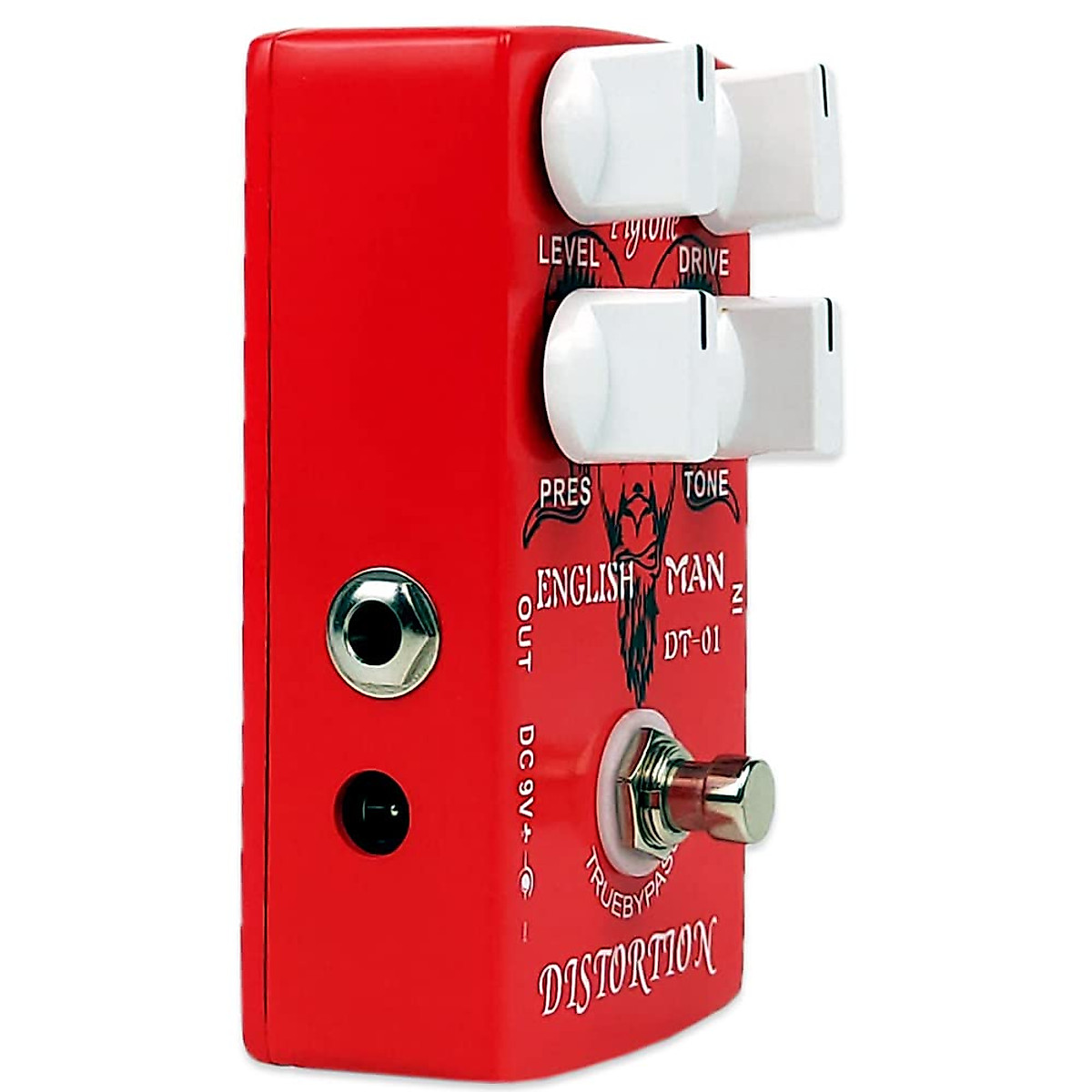 Guitar Effect Pedal Analog Distortion DC 9V True Bypass(US PP-30)